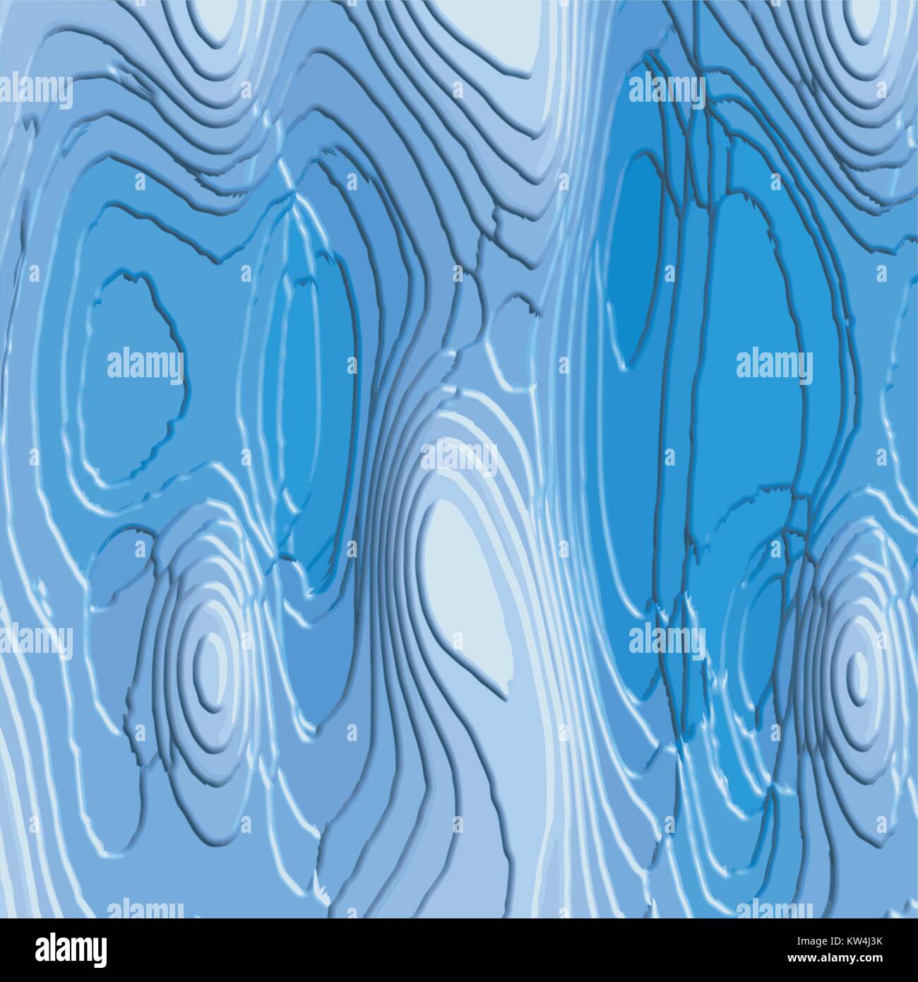 Vector 3d blue curved paper Stock Vector Images - Alamy