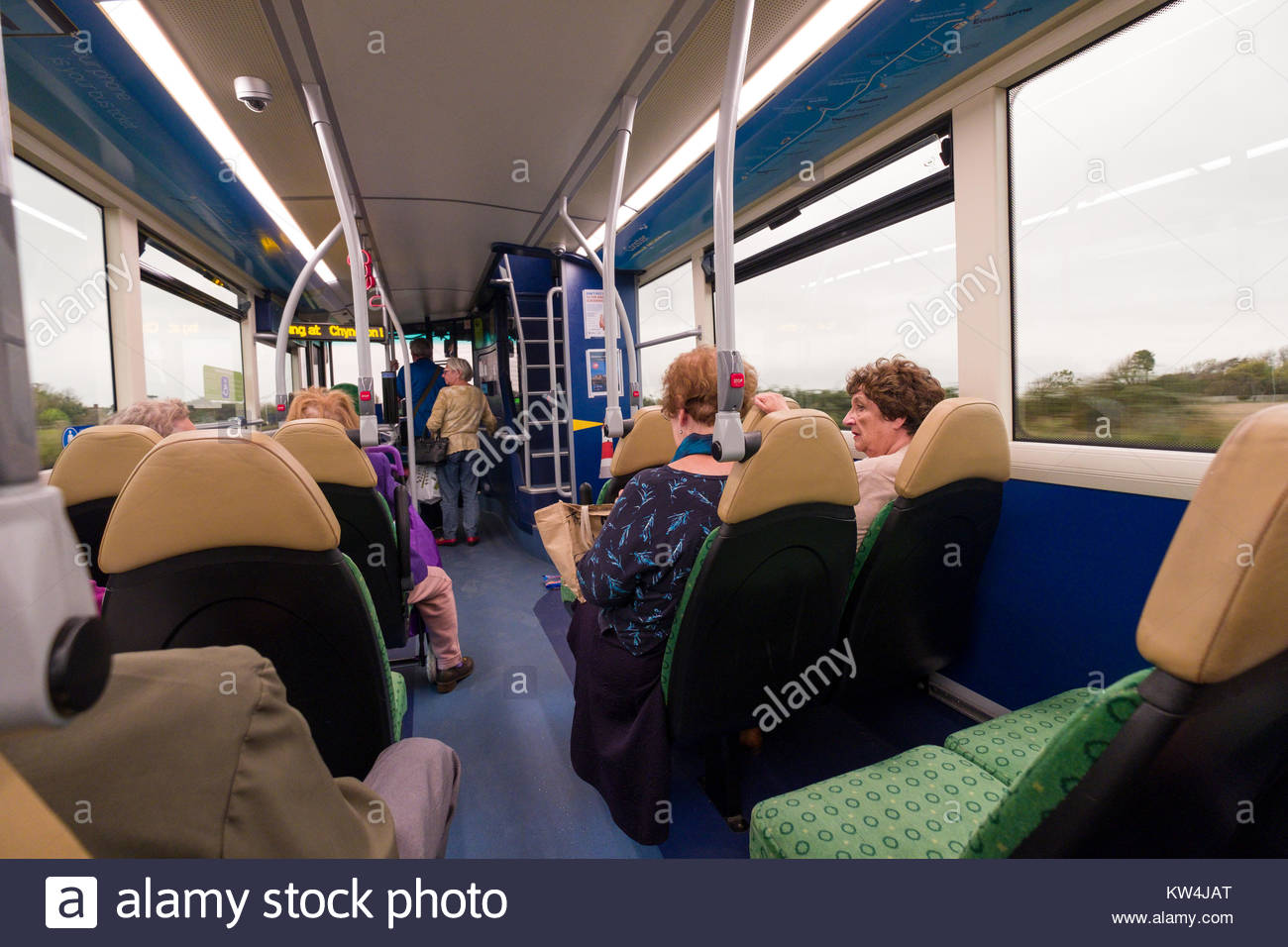 Elderly Bus High Resolution Stock Photography and Images - Alamy