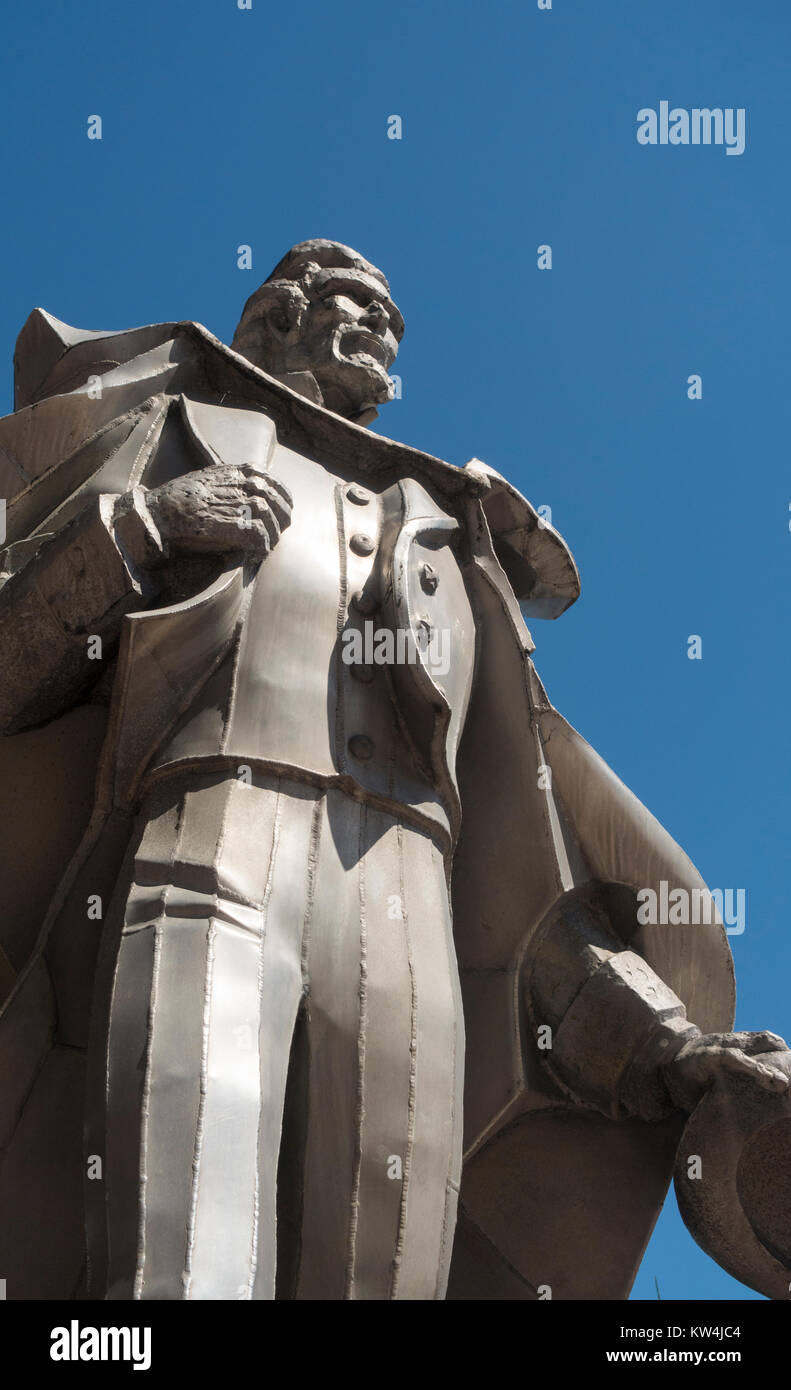 uncle sam statue Troy NY Stock Photo - Alamy