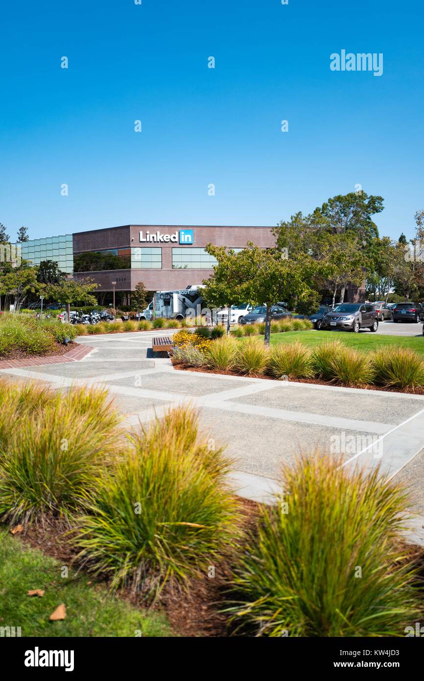 Linkedin headquarters hi-res stock photography and images - Alamy