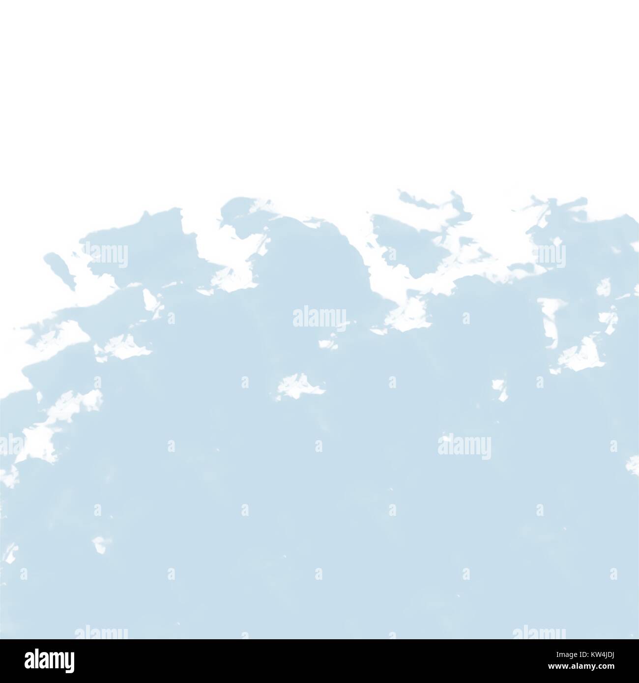 light blue watercolor splatter pattern, vector Illustration Stock ...