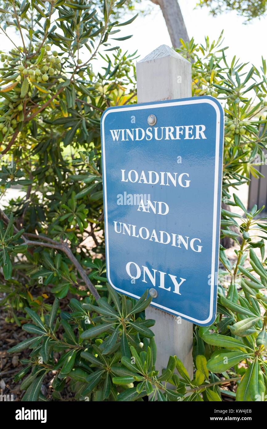 Wind surfer loading and unloading only hi-res stock photography and ...