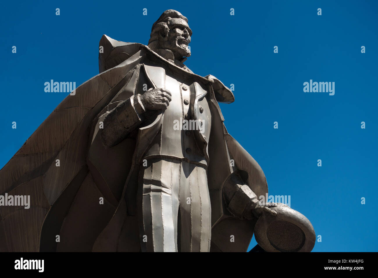 uncle sam statue Troy NY Stock Photo - Alamy