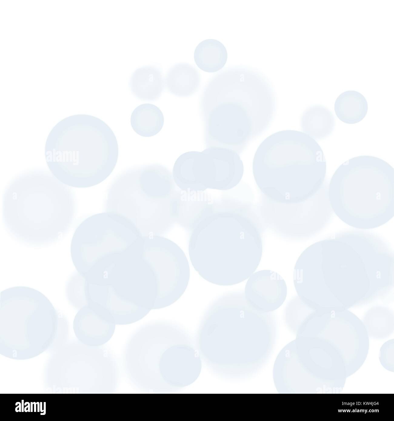 light blue watercolor bubble pattern, vector Illustration Stock Vector ...