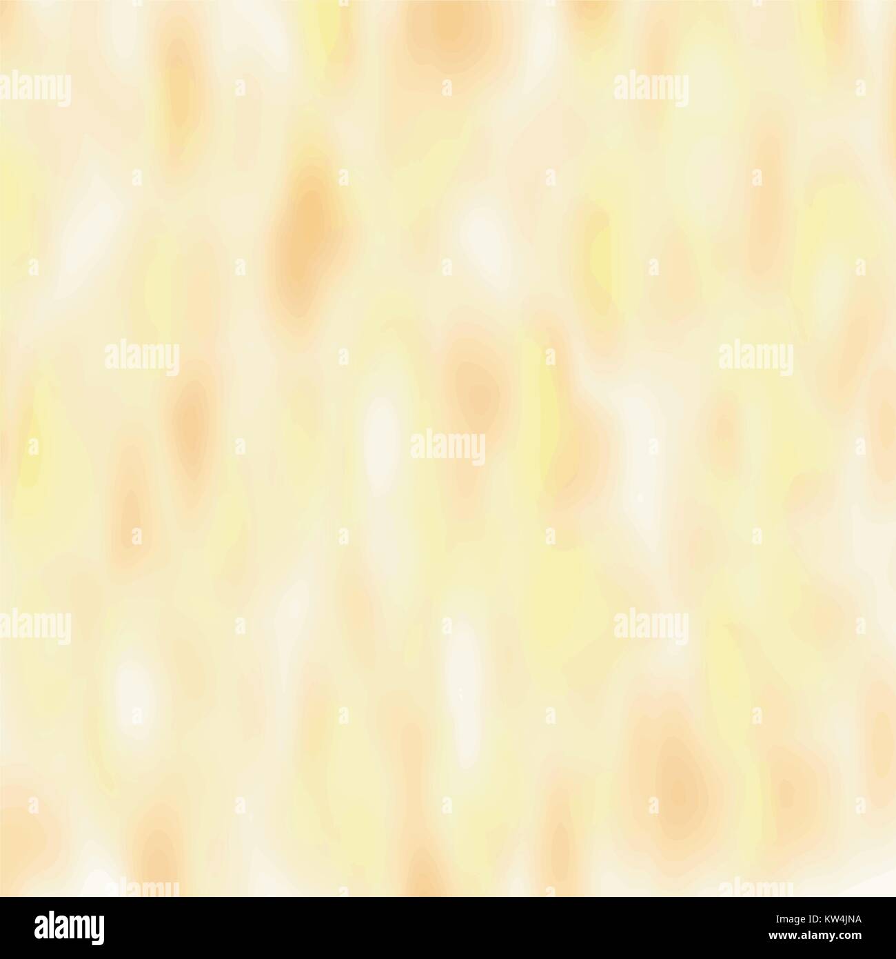 orange and yellow watercolor blurred haze pattern, vector Illustration ...