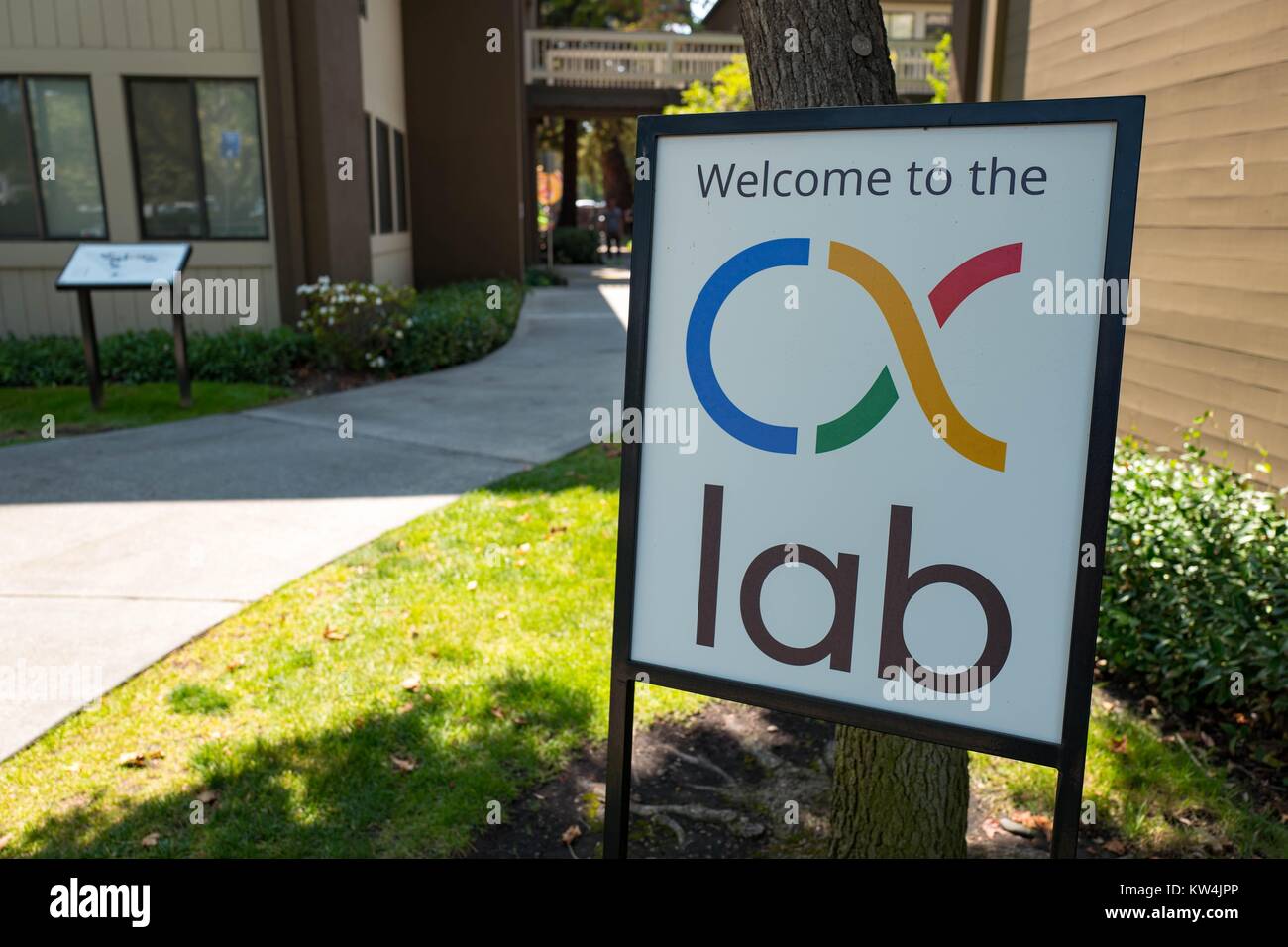 Company signage signage hi-res stock photography and images - Alamy