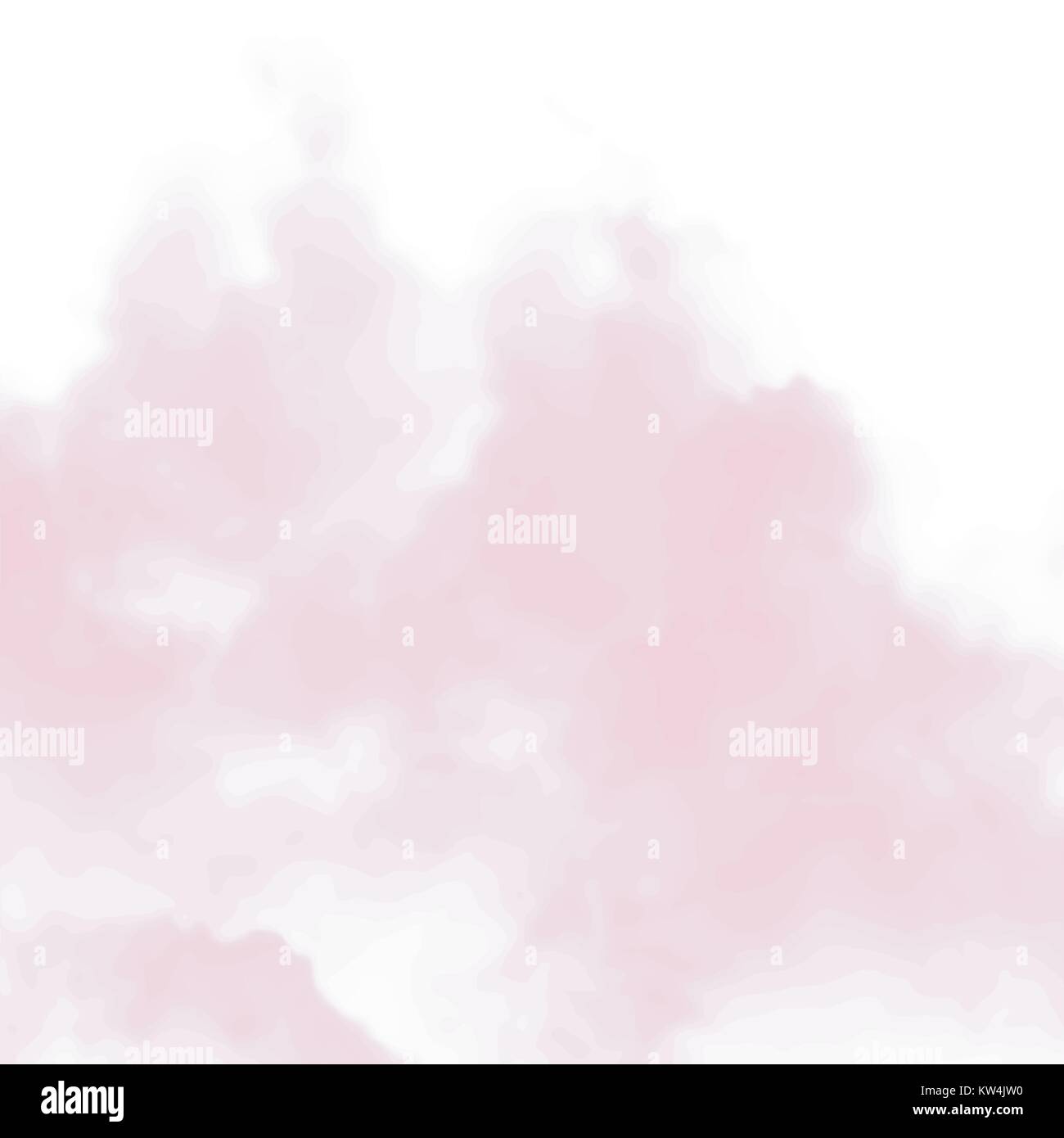 rose pink watercolor cloud pattern, vector Illustration Stock Vector ...