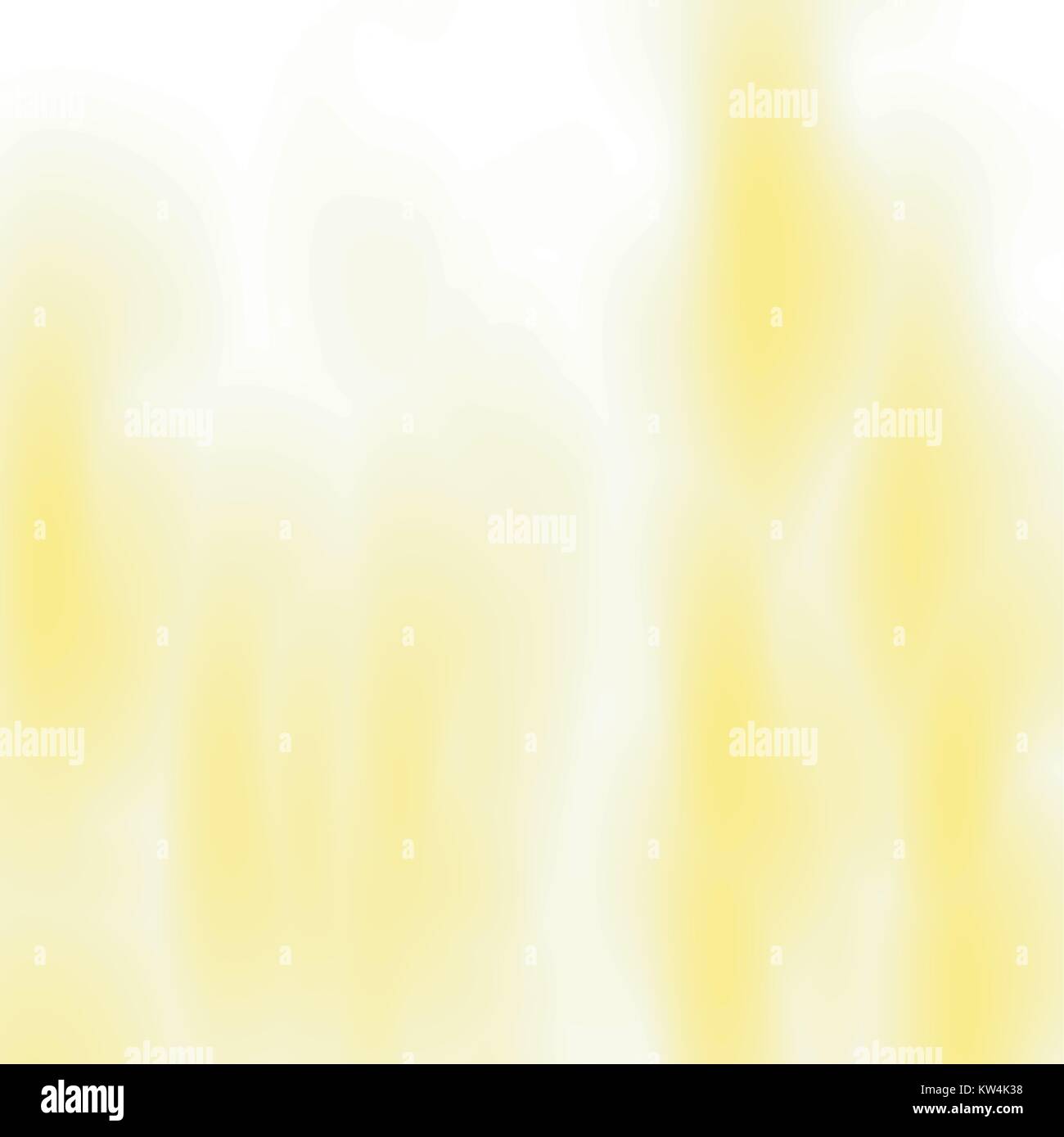 yellow watercolor blurred haze pattern, vector Illustration Stock ...