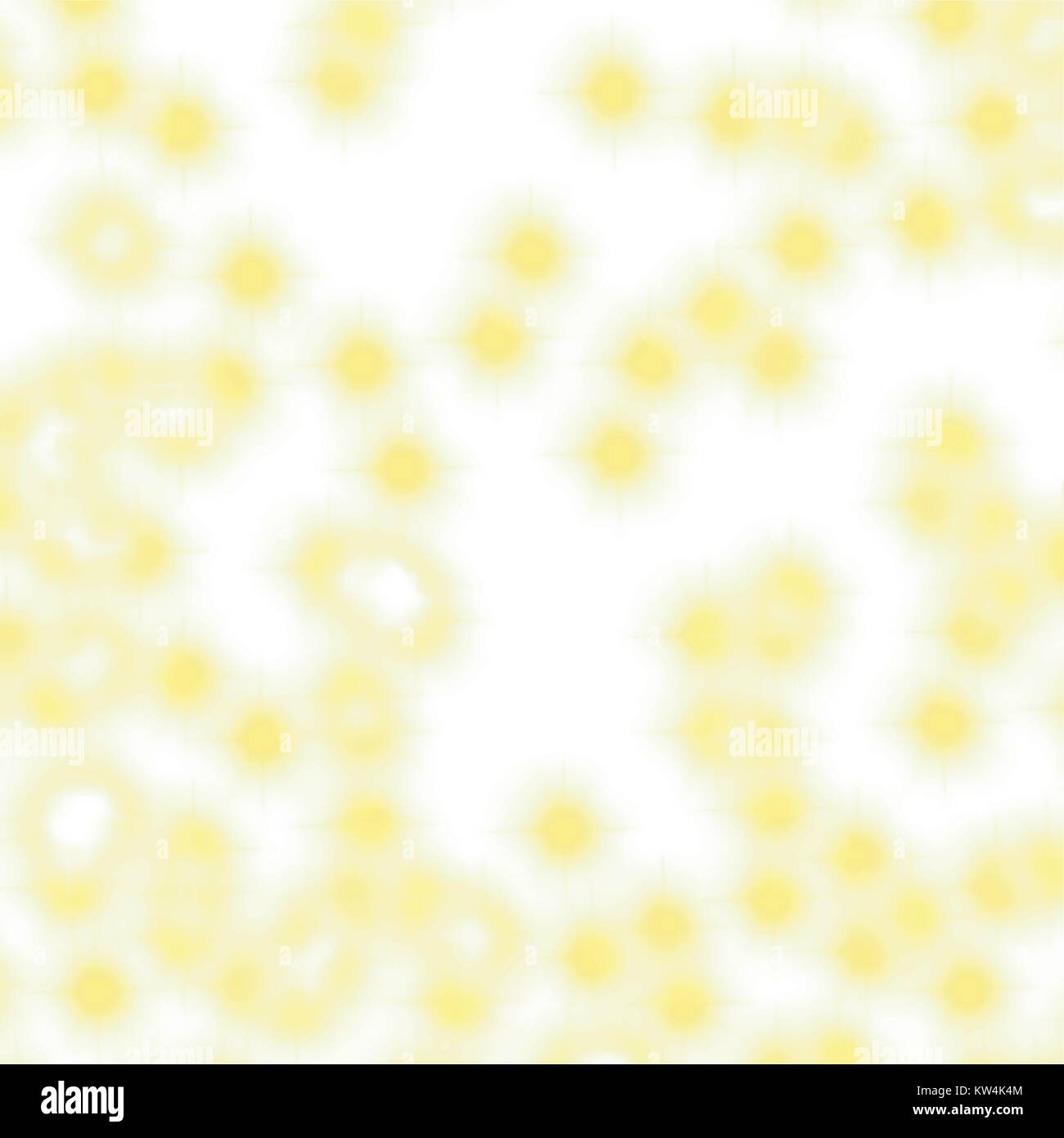 yellow watercolor sparkling dots pattern, vector Illustration Stock ...