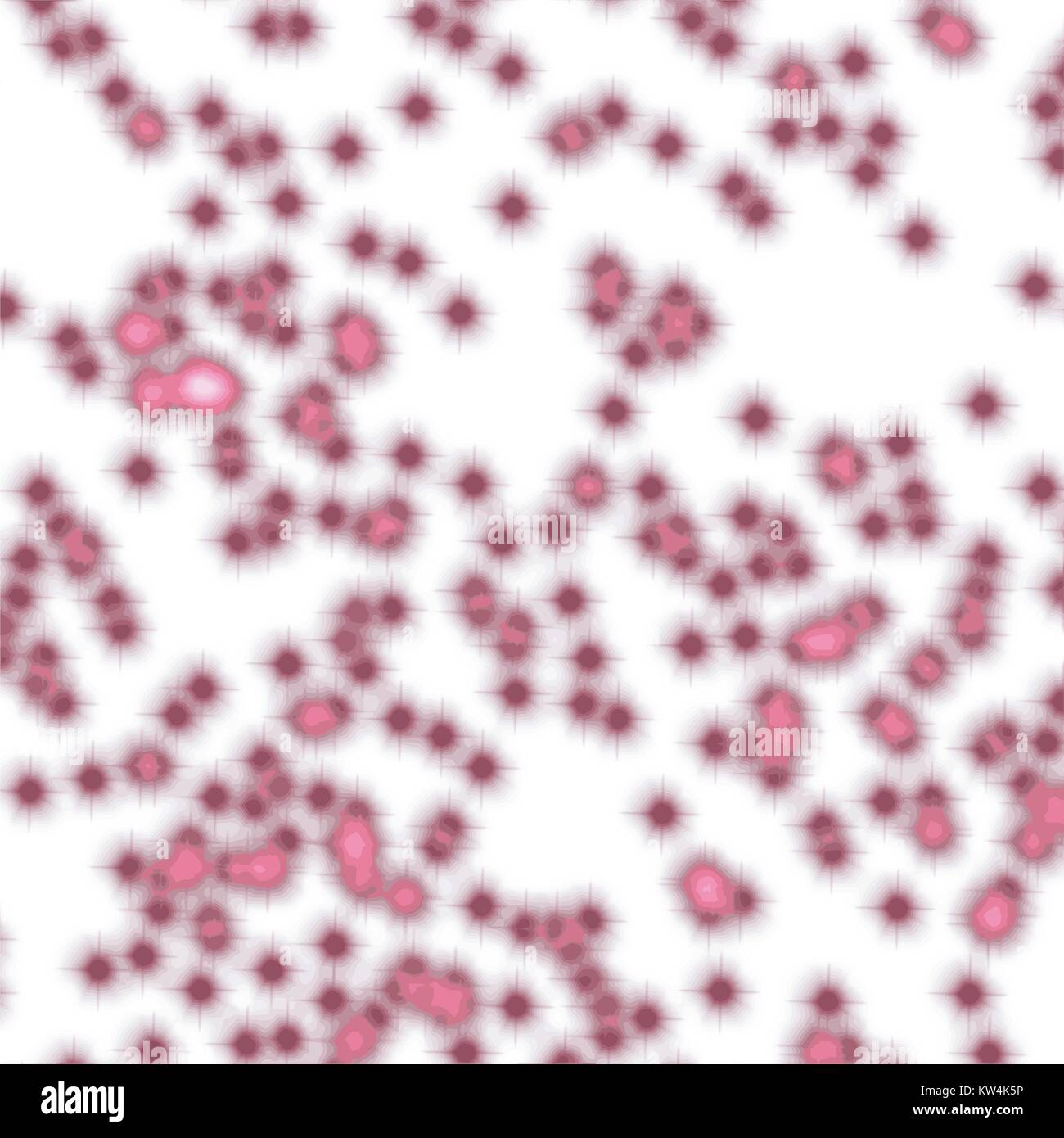 violet pink watercolor sparkling dots pattern, vector Illustration ...