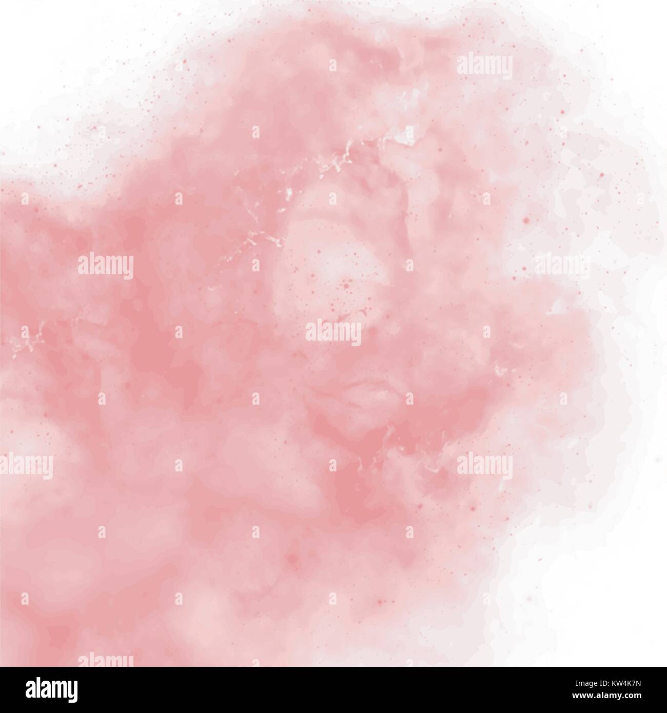 rose pink watercolorcircle cloud pattern, vector Illustration Stock ...