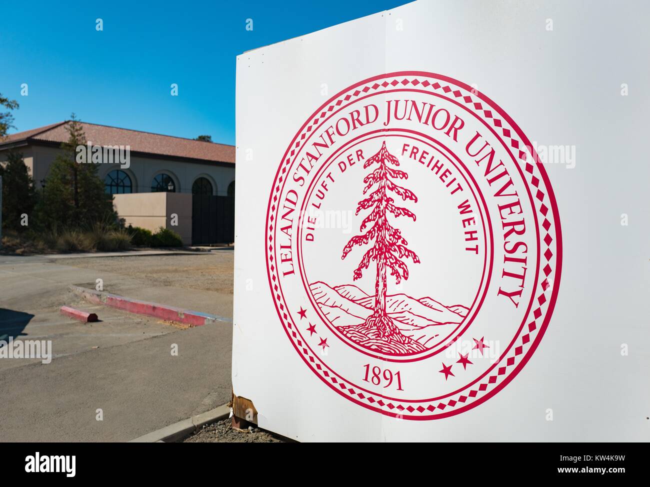 Stanford university logo hi-res stock photography and images - Alamy
