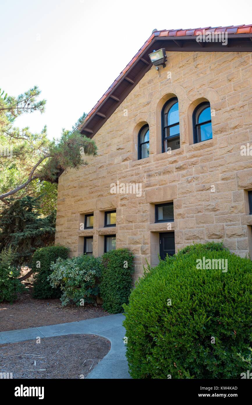 Frederick Emmons Terman engineering laboratory on the campus of ...