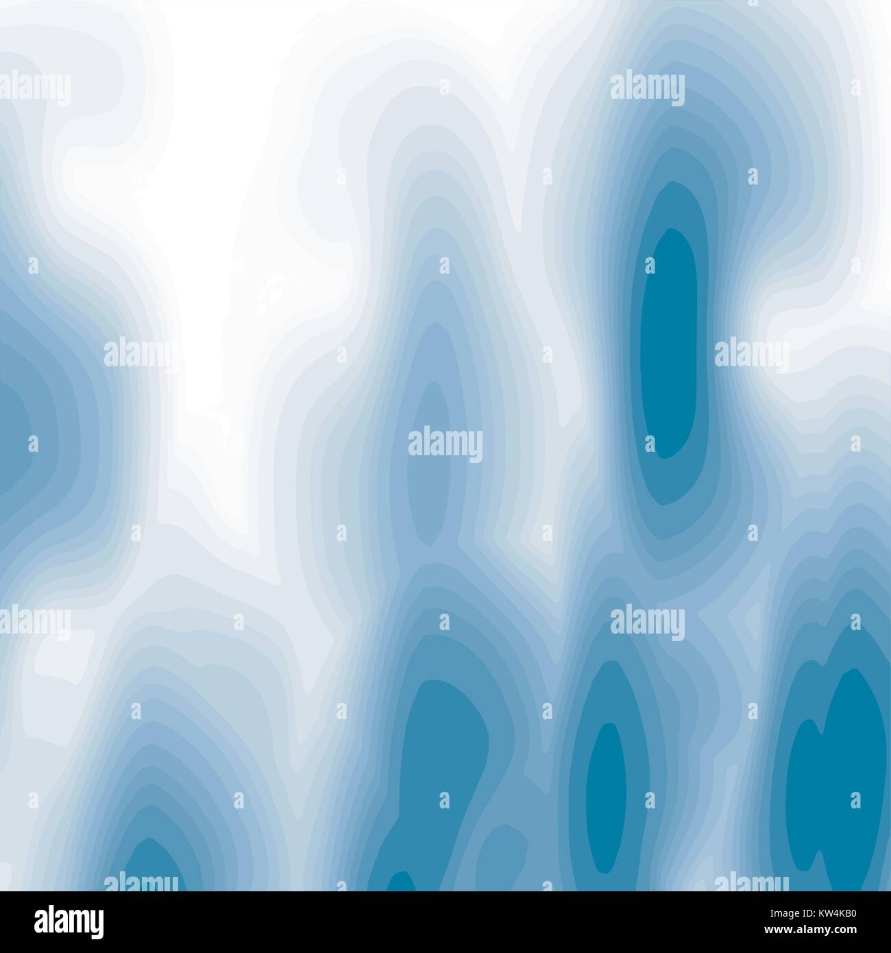 Blue watercolor blurred haze hi-res stock photography and images - Alamy