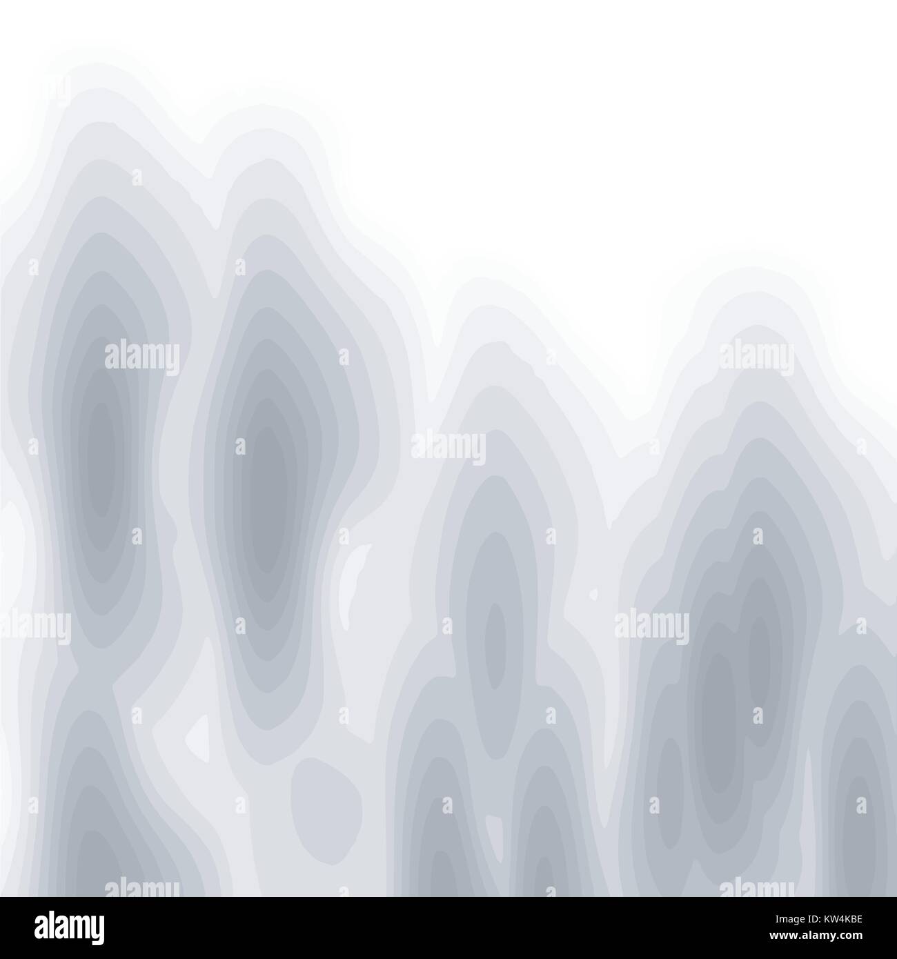 grey watercolor blurred haze pattern, vector Illustration Stock Vector ...
