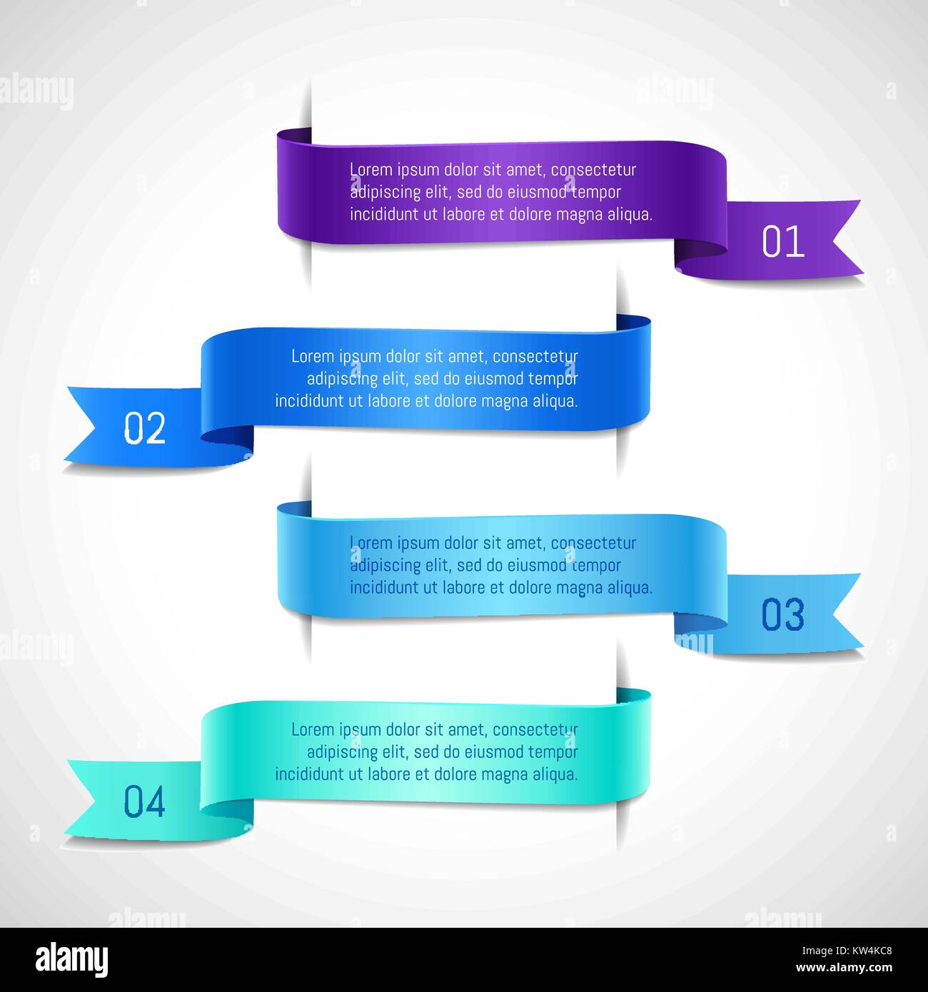 Chart of ribbons hi-res stock photography and images - Alamy