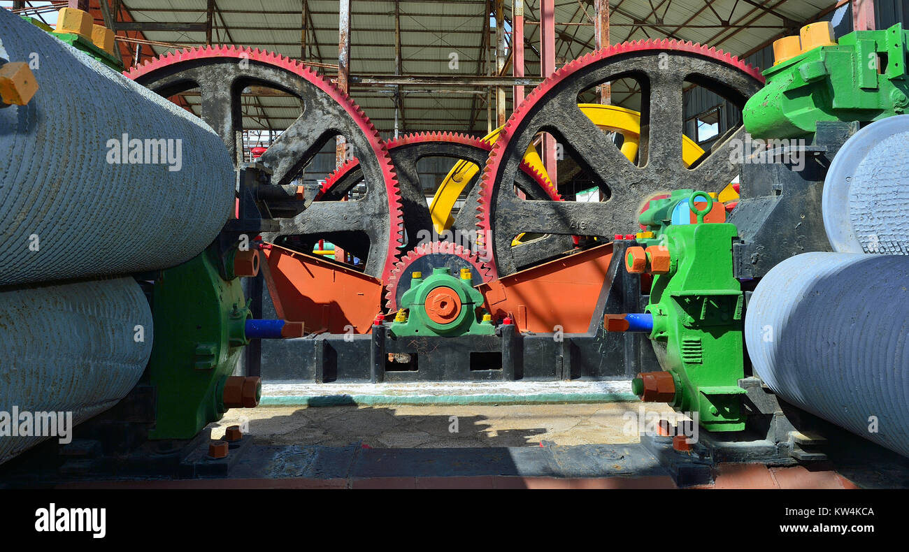 Processing Of Sugar Cane High Resolution Stock Photography and Images ...