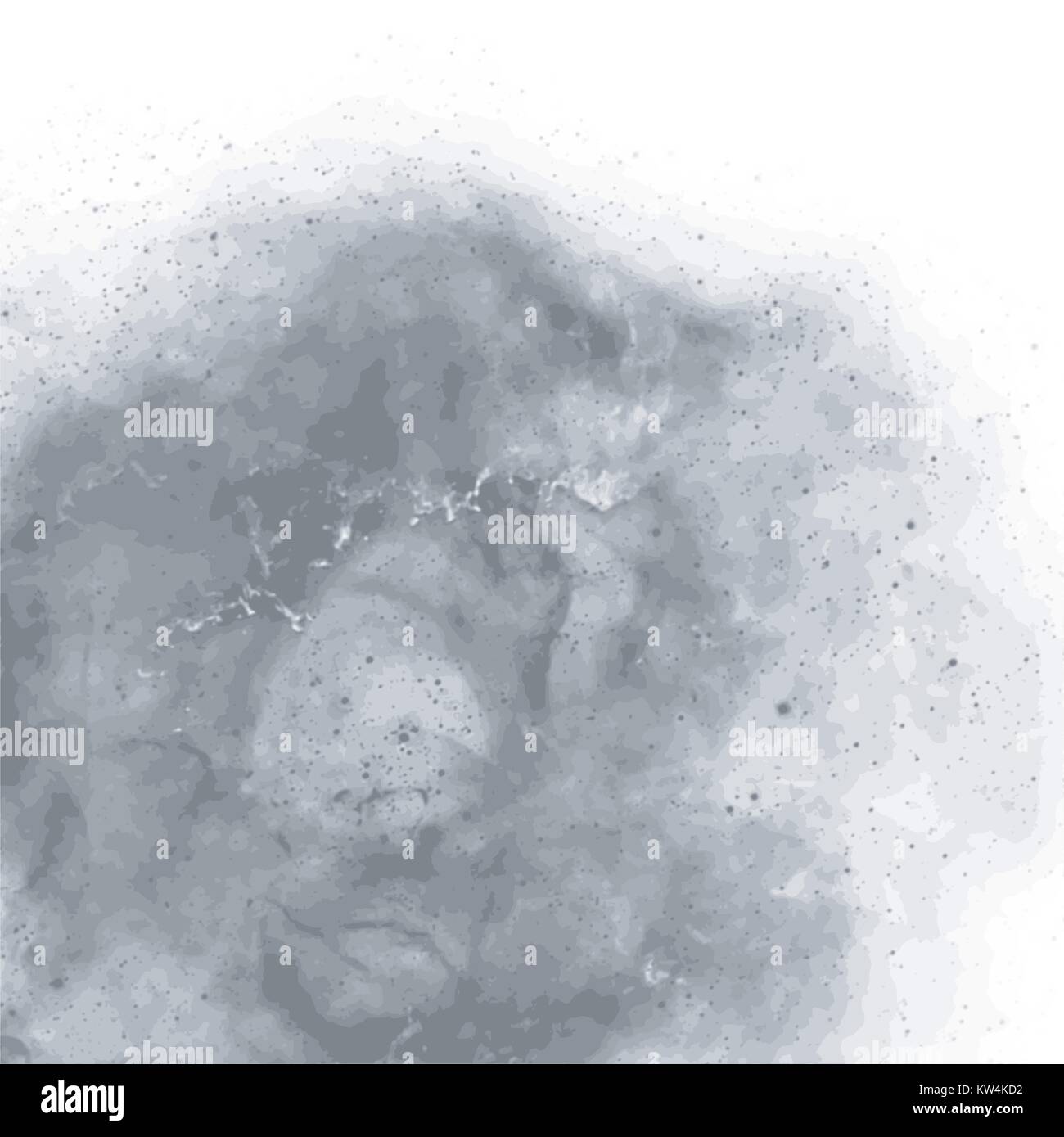 dark grey watercolor cloud pattern, vector Illustration Stock Vector ...