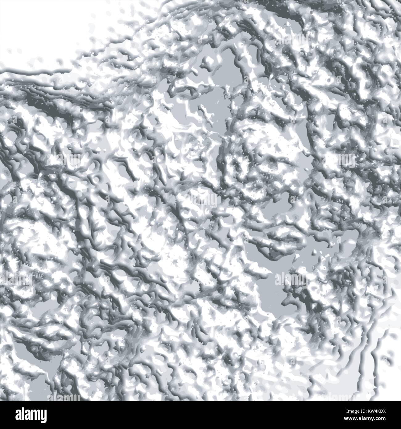 grey abstract 3D structure pattern, vector Illustration Stock Vector ...