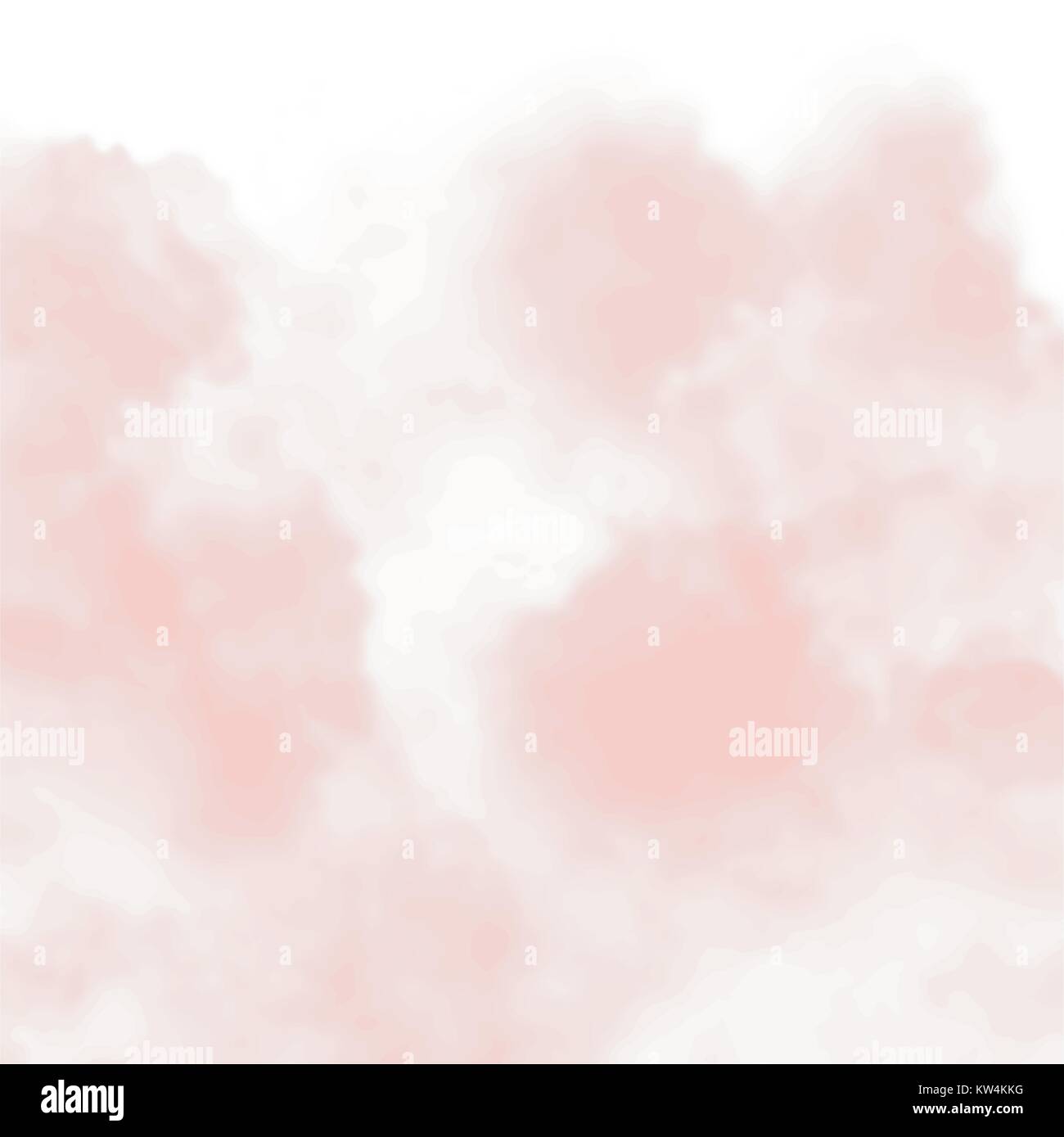 soft rose pink watercolor cloud pattern, vector Illustration Stock ...