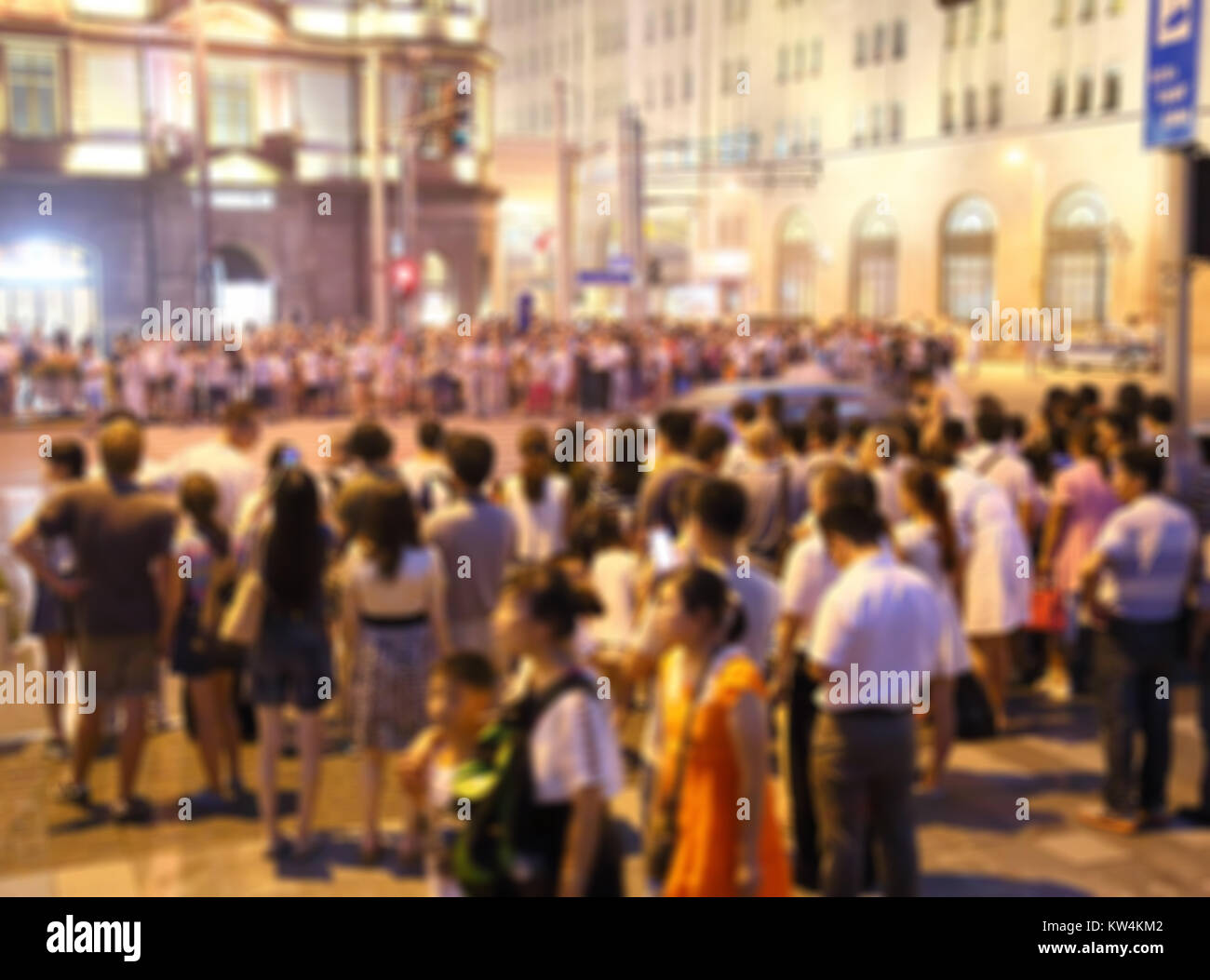 Shanghai bund crowd hi-res stock photography and images - Alamy
