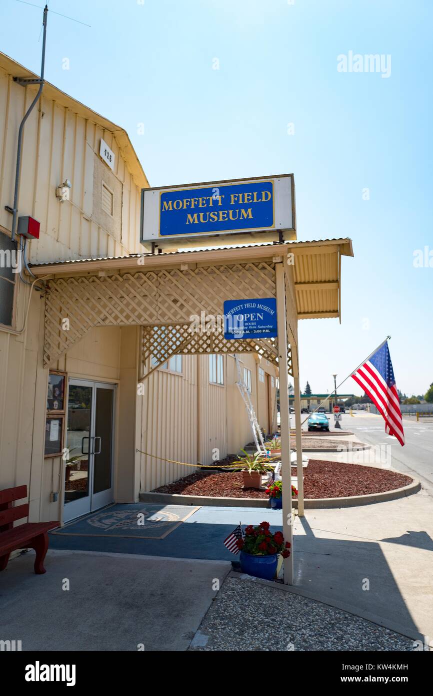 Nasa Ames Moffett Field California