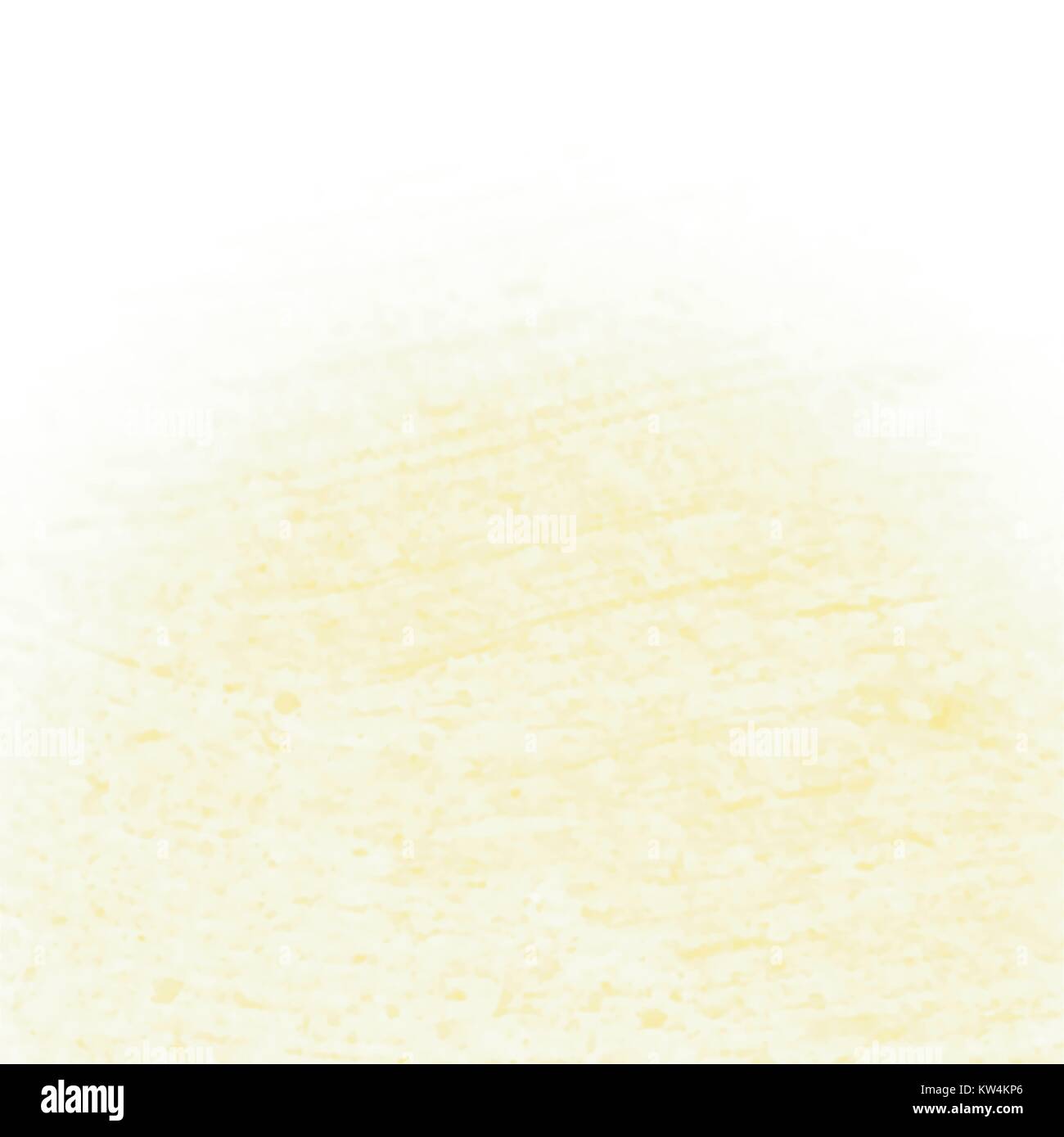 soft yellow watercolor structure pattern, white background, vector ...