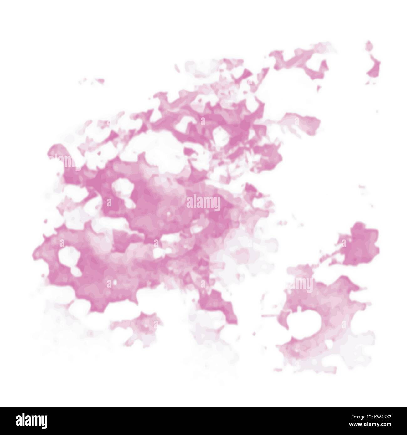 Pink stain Stock Vector Images - Alamy