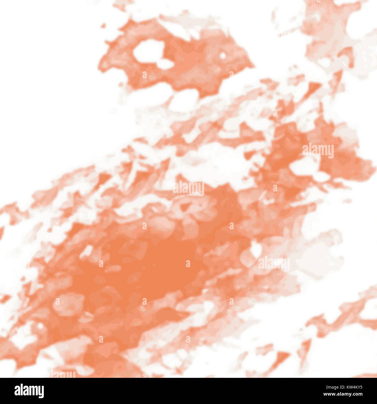 orange watercolor ink stain pattern, Vector Illustration Stock Vector ...
