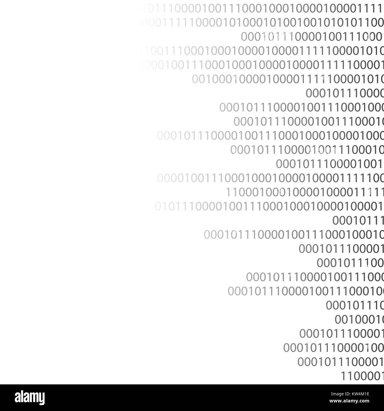 Abstract binary code background , Vector Stock Photo - Alamy