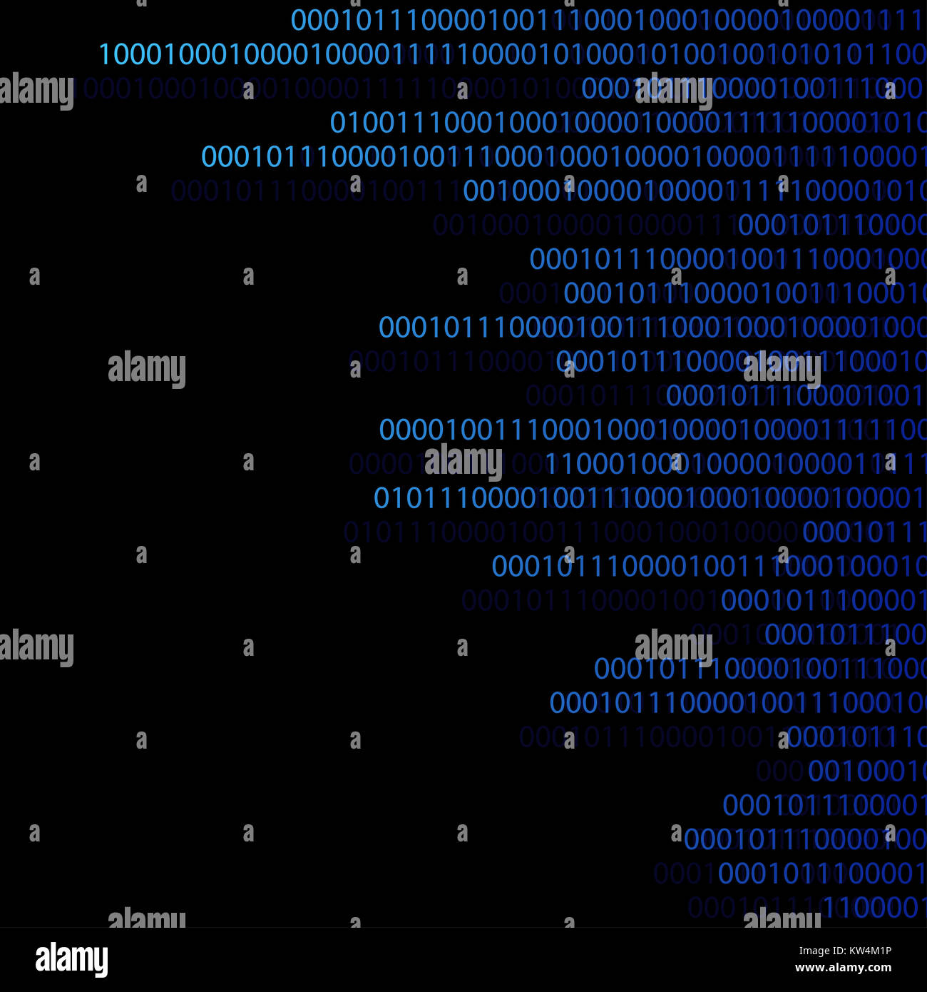 Abstract binary code background , Vector Stock Photo - Alamy