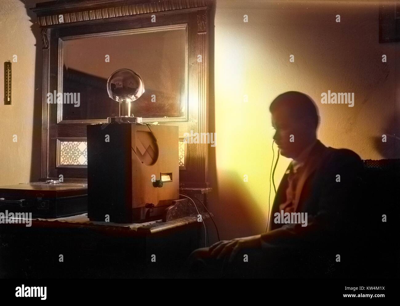 Vintage Stern Man High Resolution Stock Photography and Images - Alamy