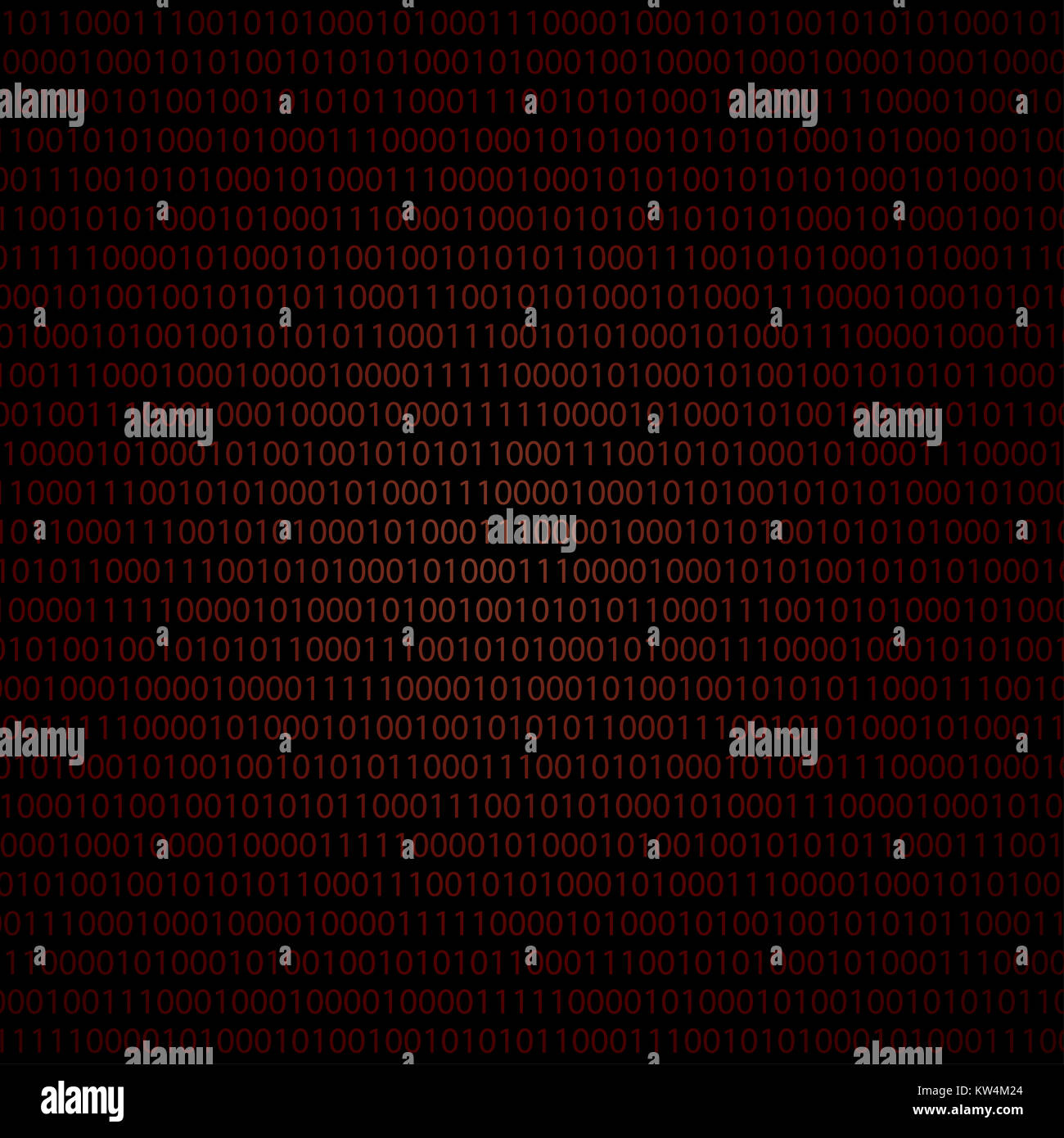 Abstract binary code background , Vector Stock Photo - Alamy