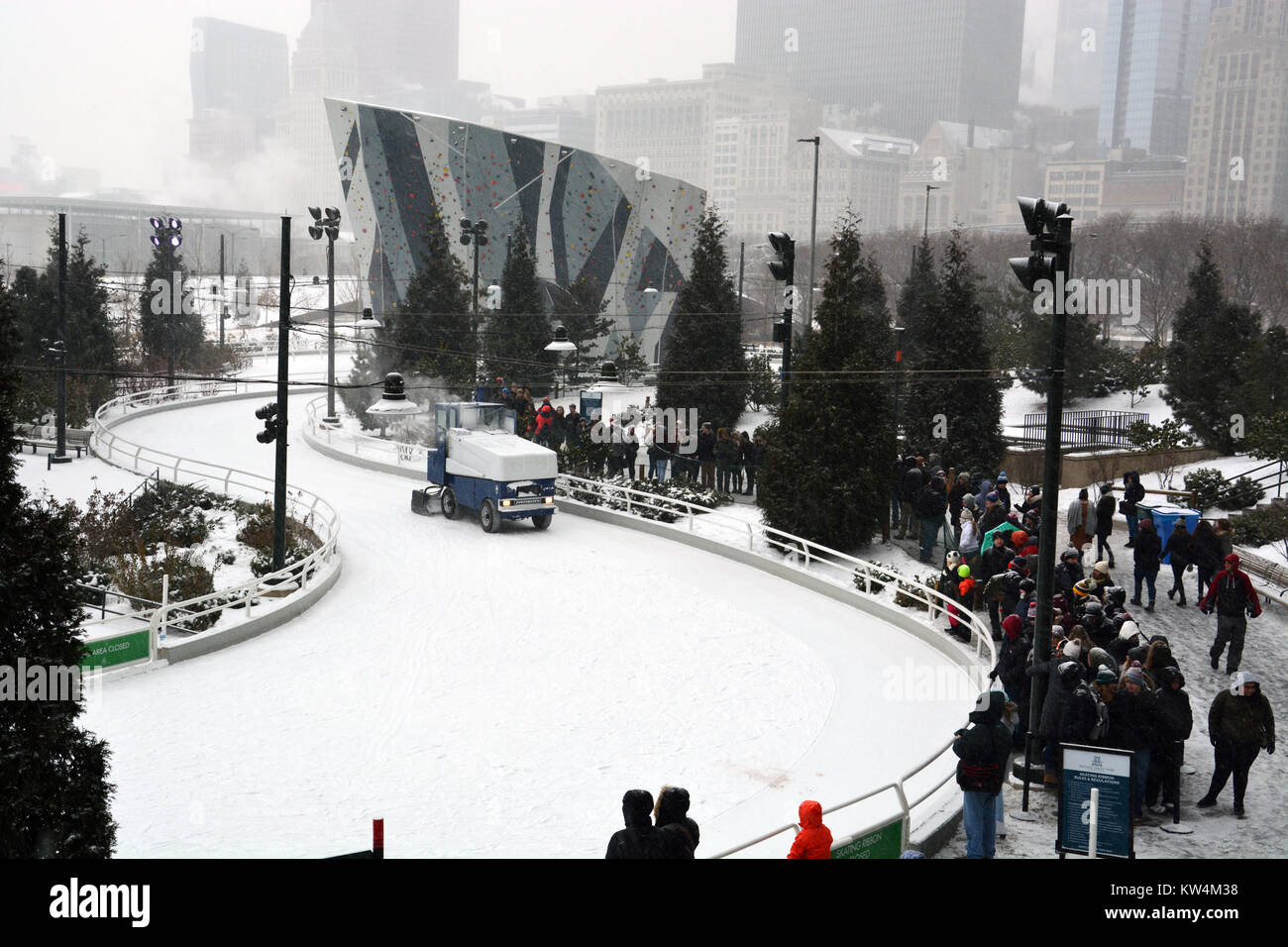 Zamboni ice rink hi-res stock photography and images - Alamy