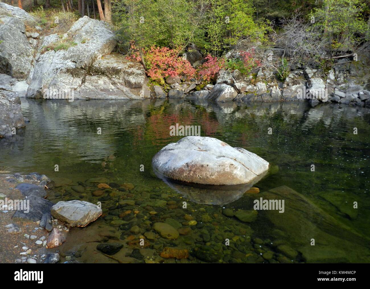 Hellroaring creek hi-res stock photography and images - Alamy