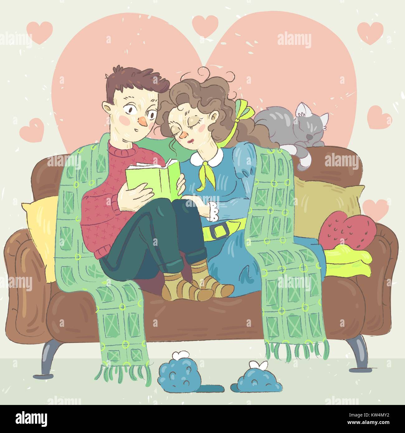 Under the rug Stock Vector Images - Alamy