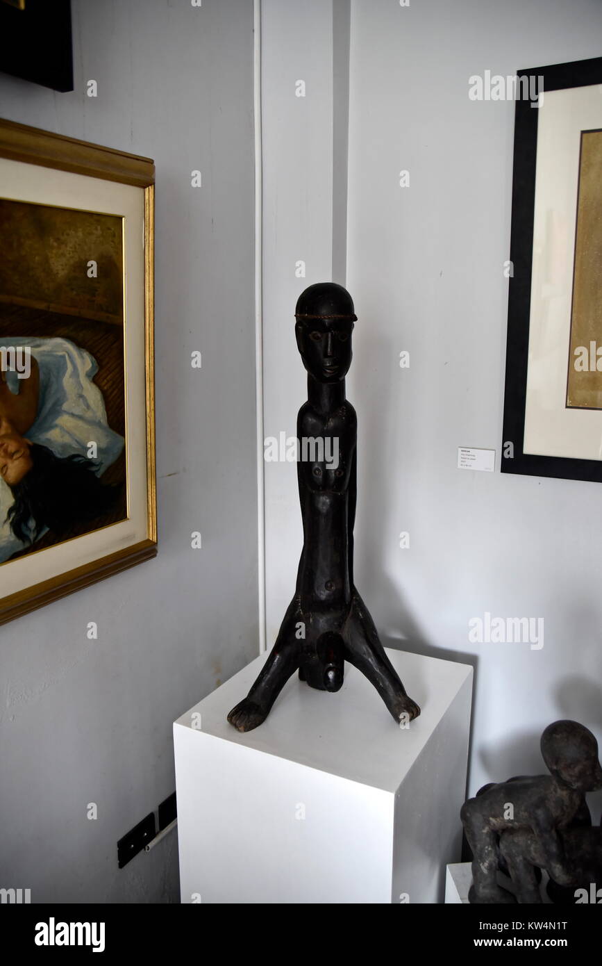 BAGUIO CITY, PHILIPPINES, DECEMBER 13, 2017, BENCAB MUSEUM IN BAGUIO ...