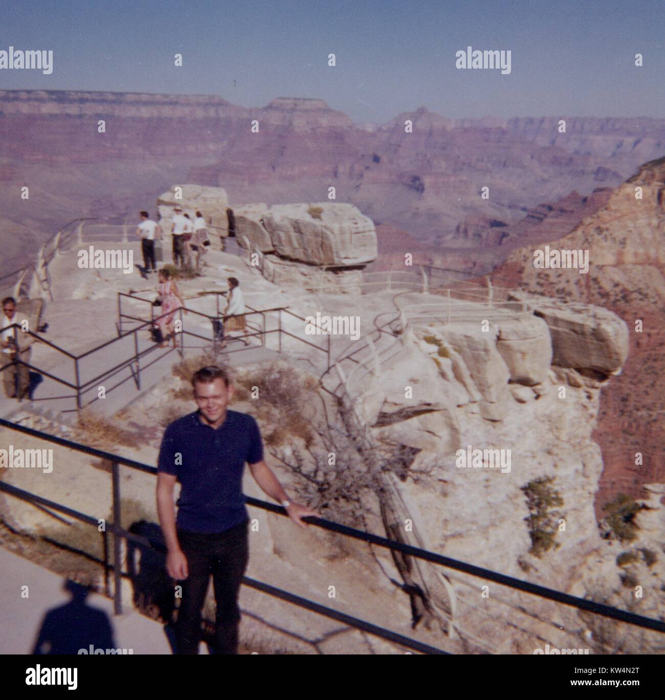 Observation platform grand canyon hi-res stock photography and images ...