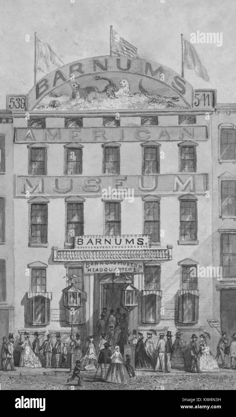 Barnums American Museum