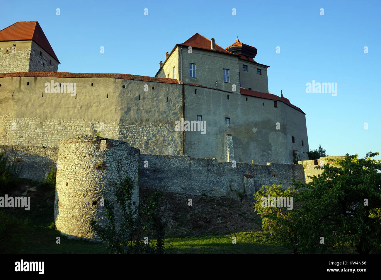 HARBURG, GERMANY - CIRCA AUGUST 2015 Schloss Harburg castle Stock Photo ...