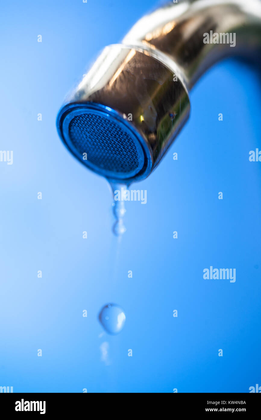 Faucet dripping hi-res stock photography and images - Alamy