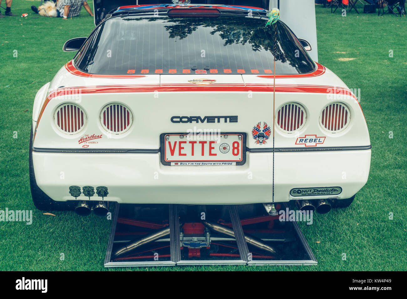 A Corvette Car Show, South Australia, Australia Stock Photo - Alamy