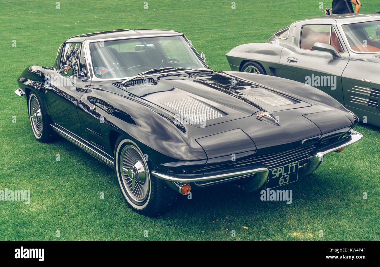 1953 corvette hi-res stock photography and images - Alamy