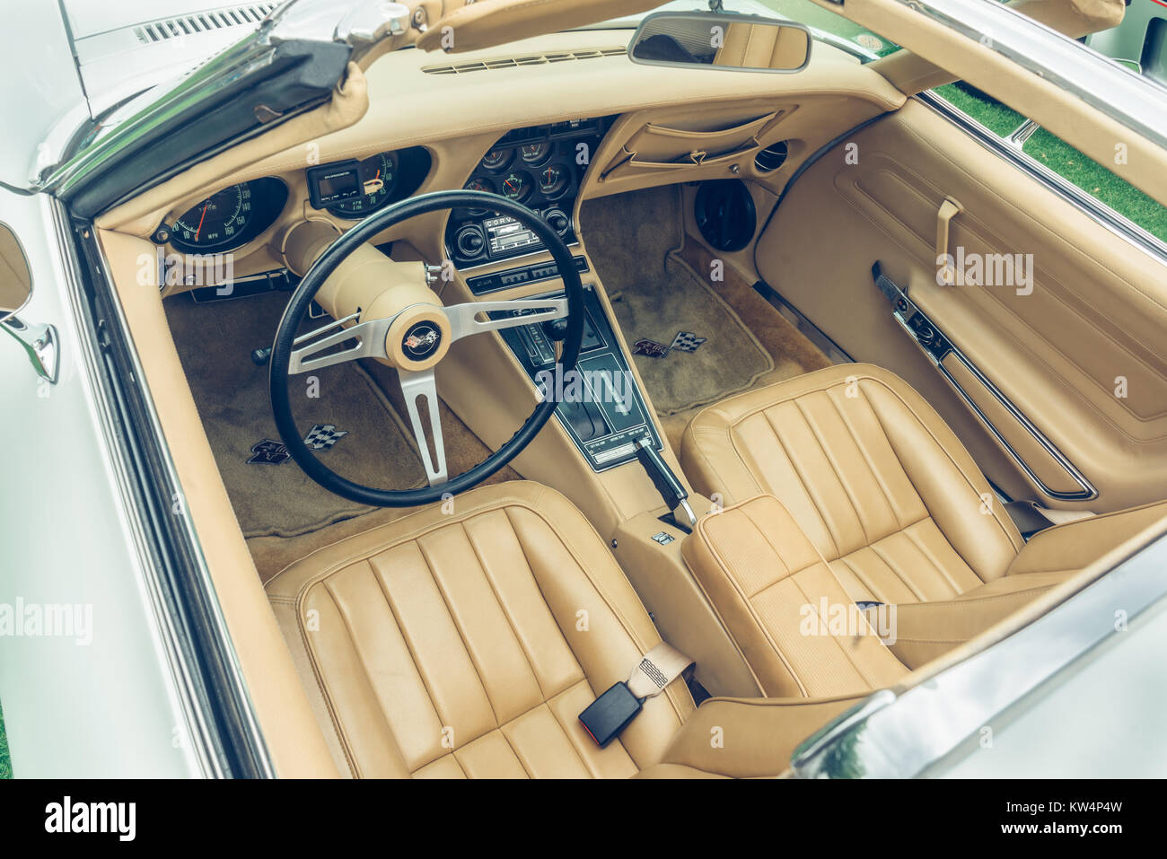 1953 corvette hi-res stock photography and images - Alamy