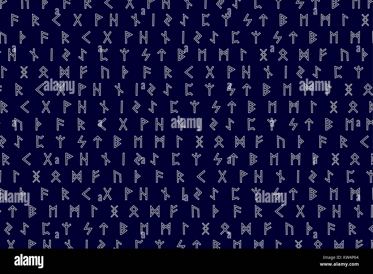 Norse mythology pattern hi-res stock photography and images - Alamy