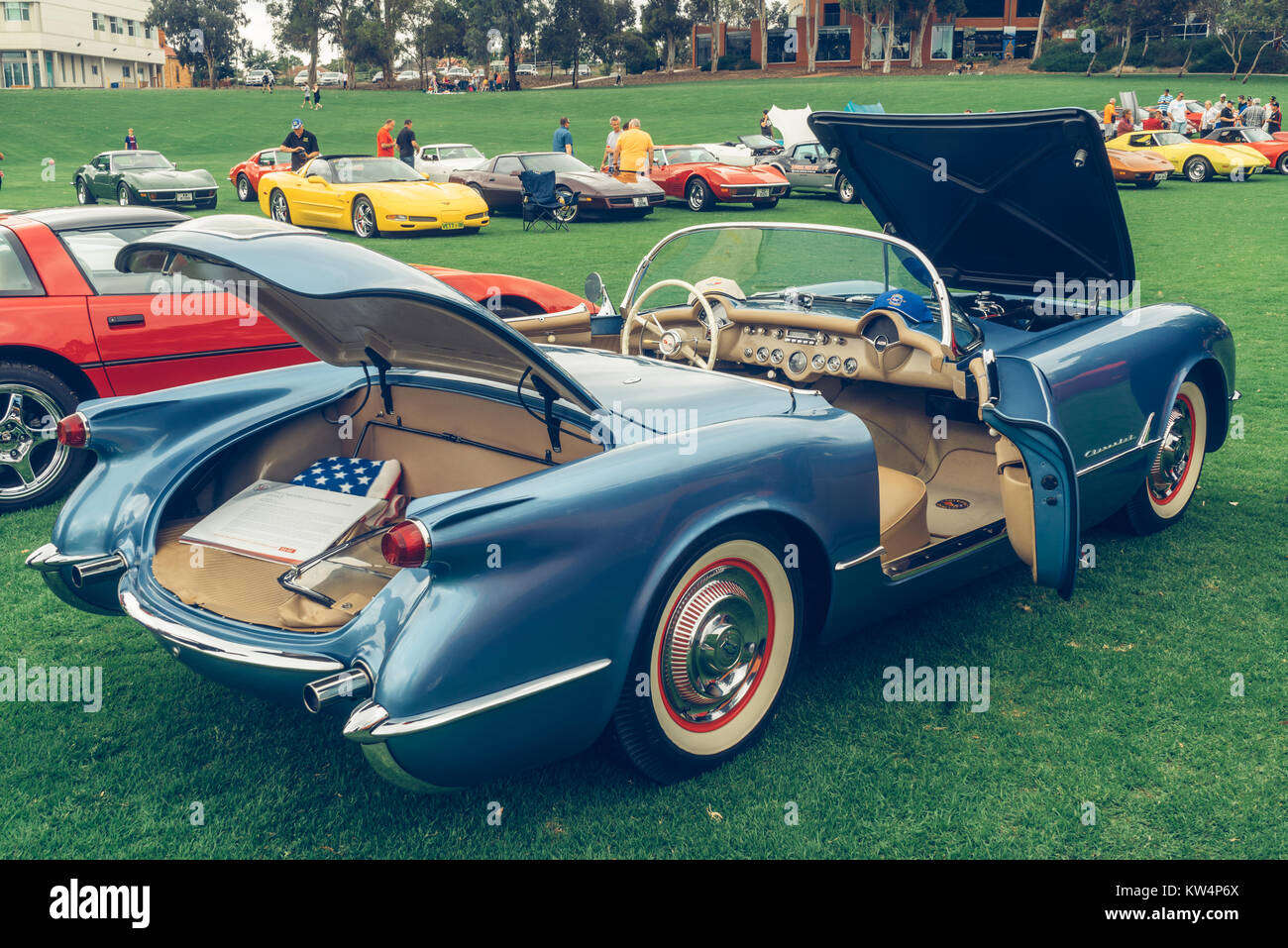 1953 corvette hi-res stock photography and images - Alamy