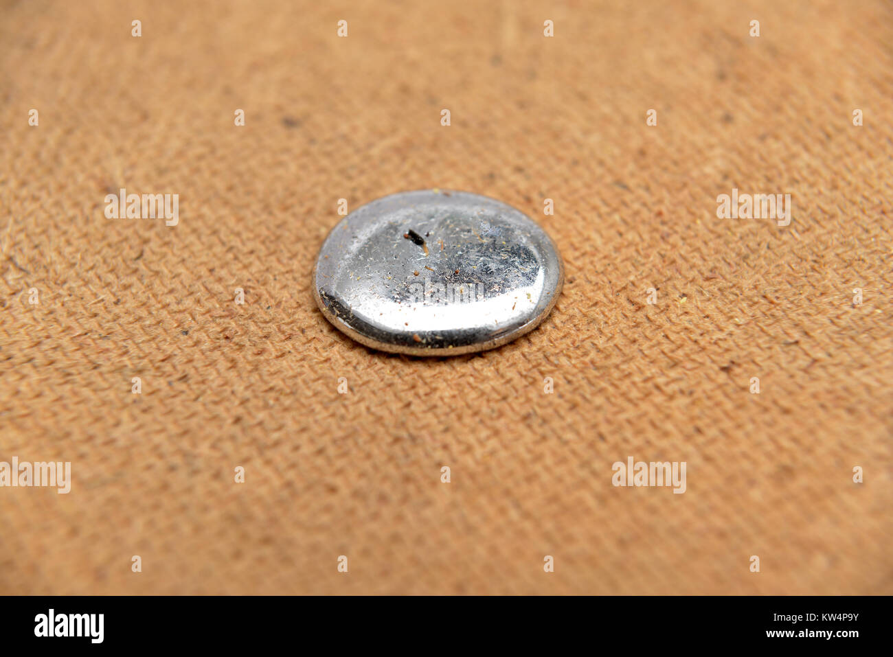 Mercury pouring from a pipette Stock Photo - Alamy