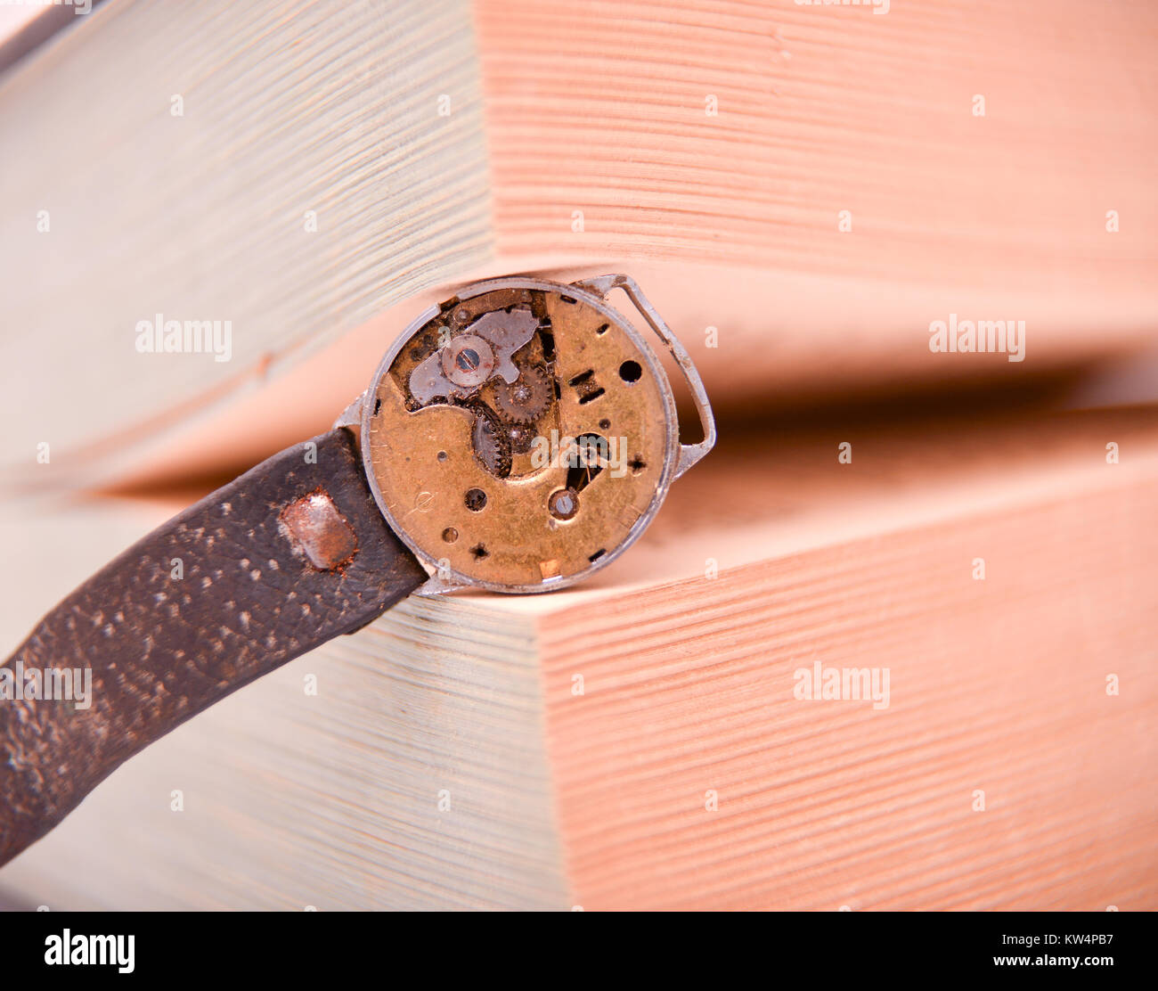 Old book pages machinery hi-res stock photography and images - Alamy