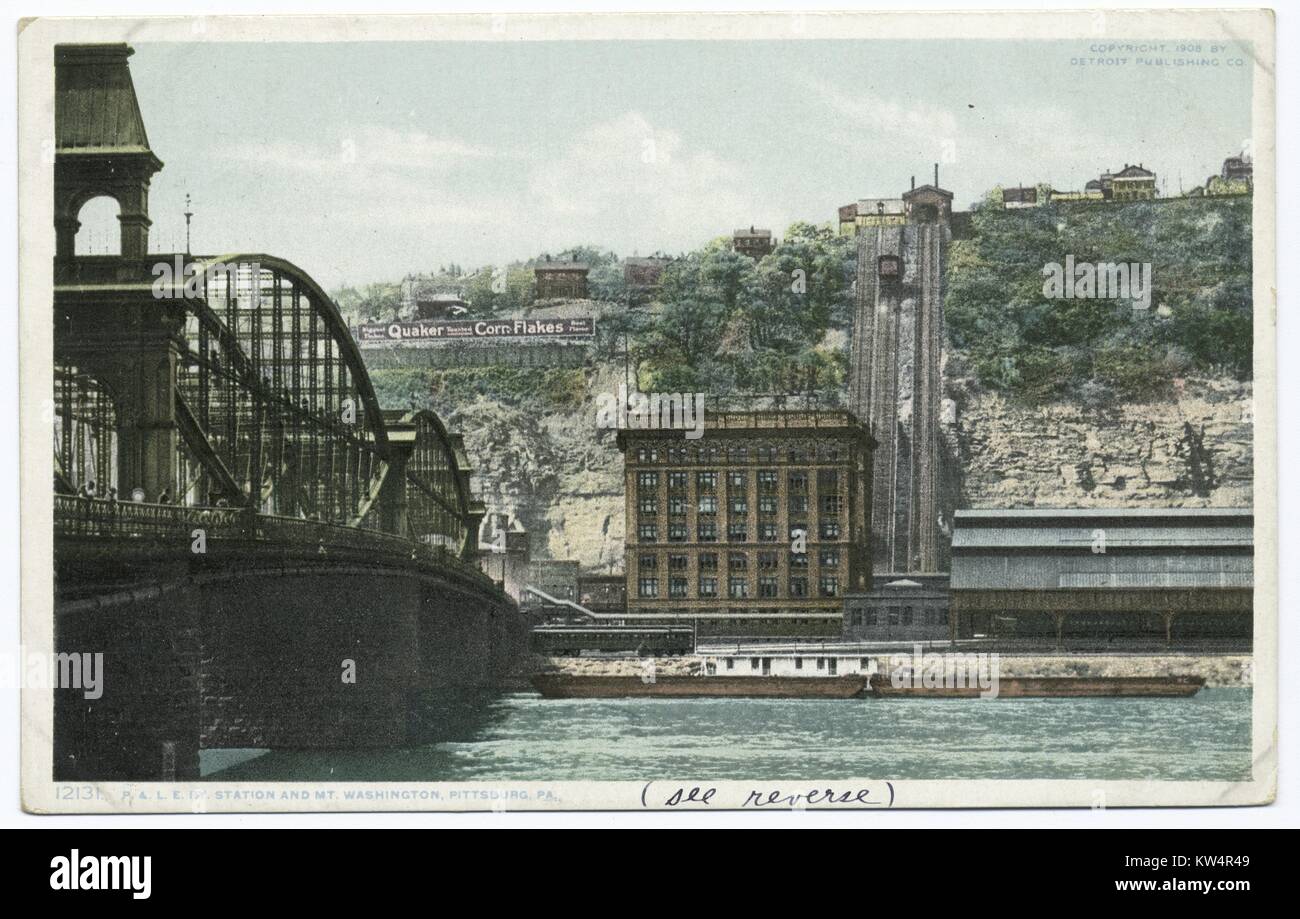 Pittsburgh and lake erie railroad hi-res stock photography and images ...