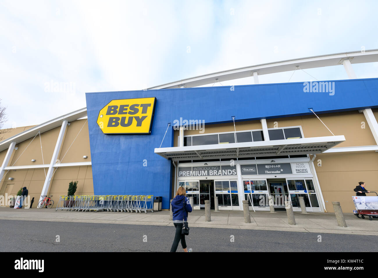 Portland oregon shops hi-res stock photography and images - Alamy